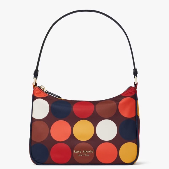 kate spade | Bags | Kate Spade Sam Icon Polka Dot Shoulder Bag | Poshmark